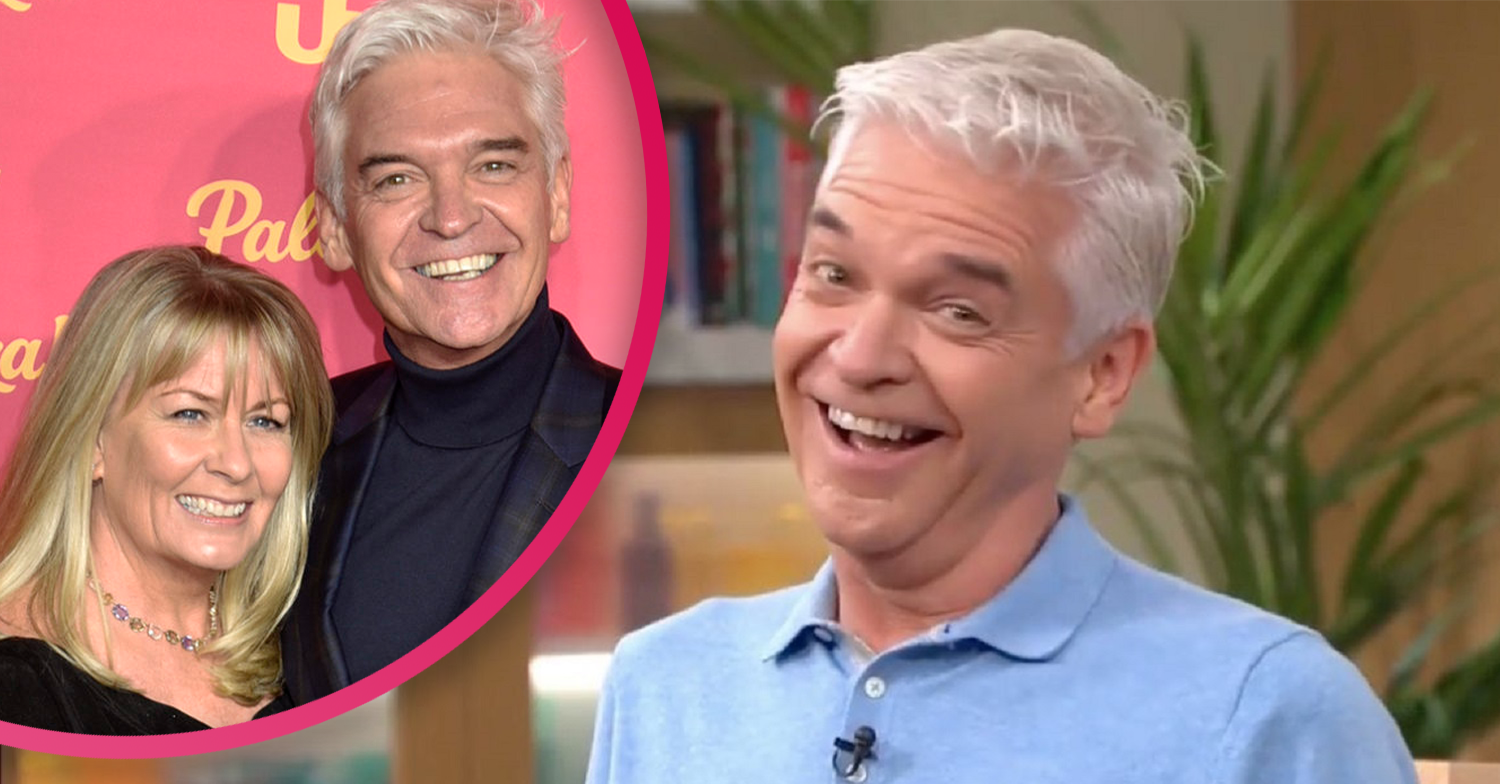 Phillip Schofield enjoys ‘civilised’ day out with estranged wife Steph