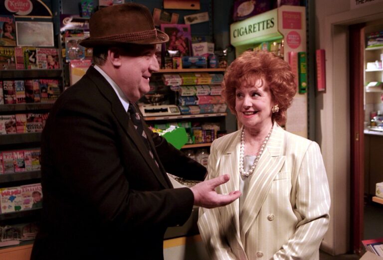 Exploring Alf 'Alfie' Roberts' life and marriages on Coronation Street