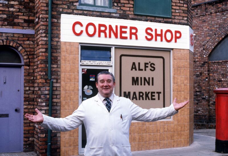 Exploring Alf 'Alfie' Roberts' life and marriages on Coronation Street