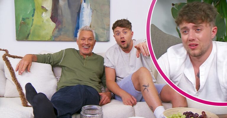Roman Kemp shares emotional reason for joining dad on Celebrity Gogglebox