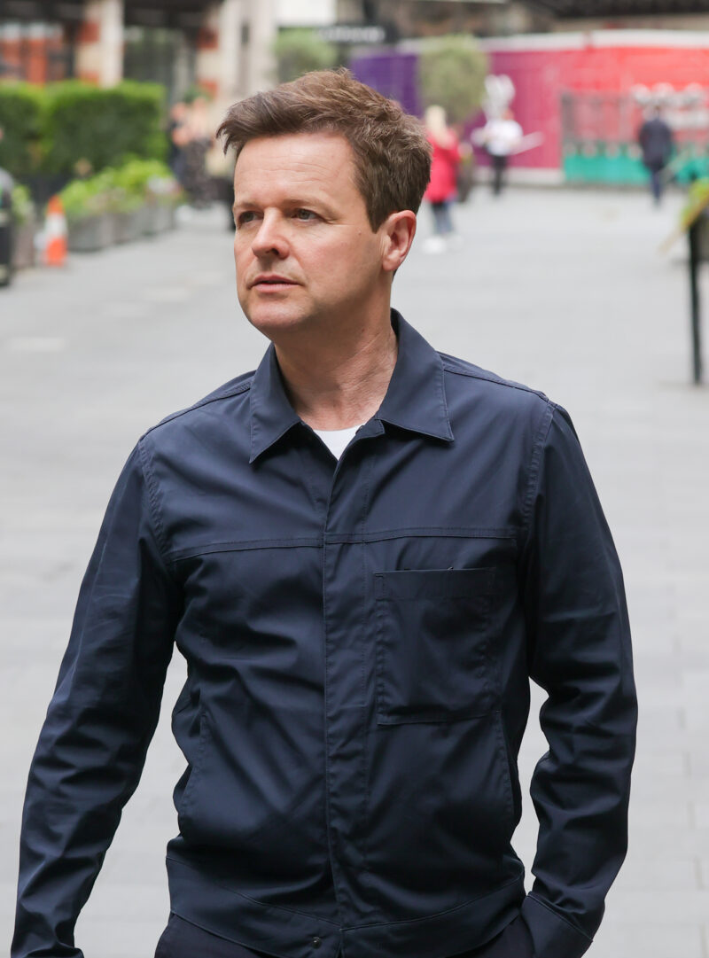 Declan Donnelly's brother Father Dermott dies aged 55