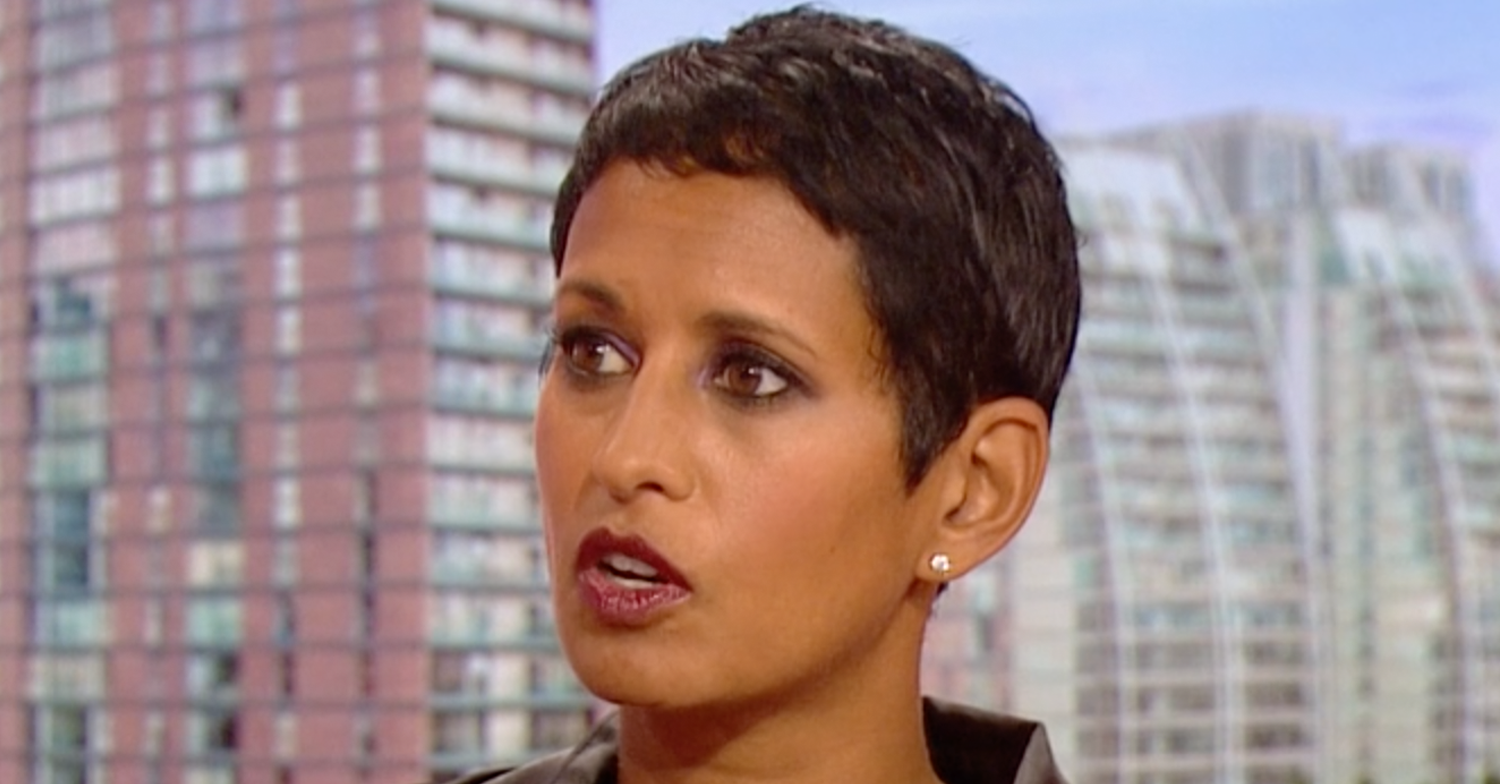 Naga Munchetty hits back as BBC Breakfast fan mocks her dress today Naga Munchetty hits back as BBC Breakfast fan mocks her dress today
