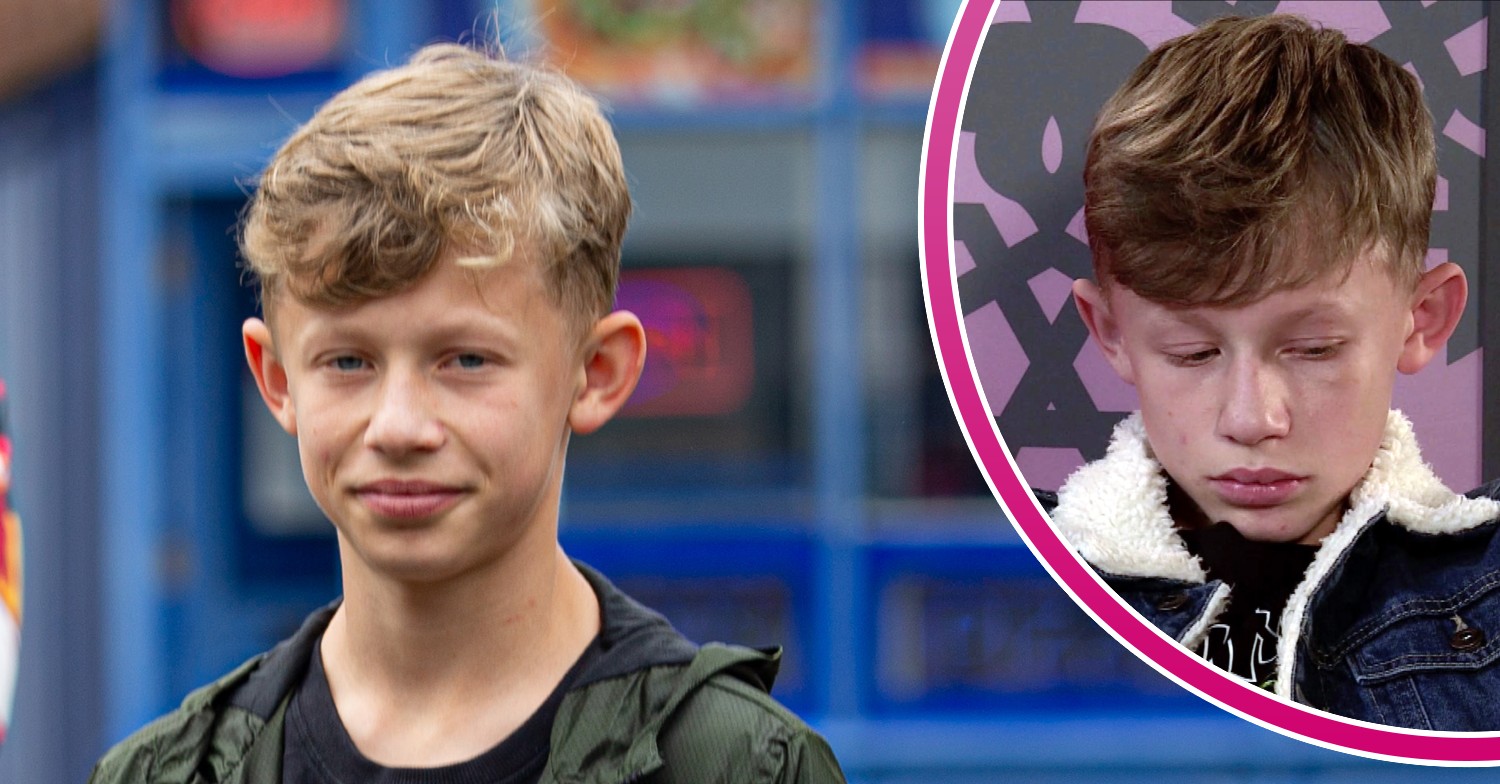Sean's son Dylan returns to Coronation Street, reuniting with his father
