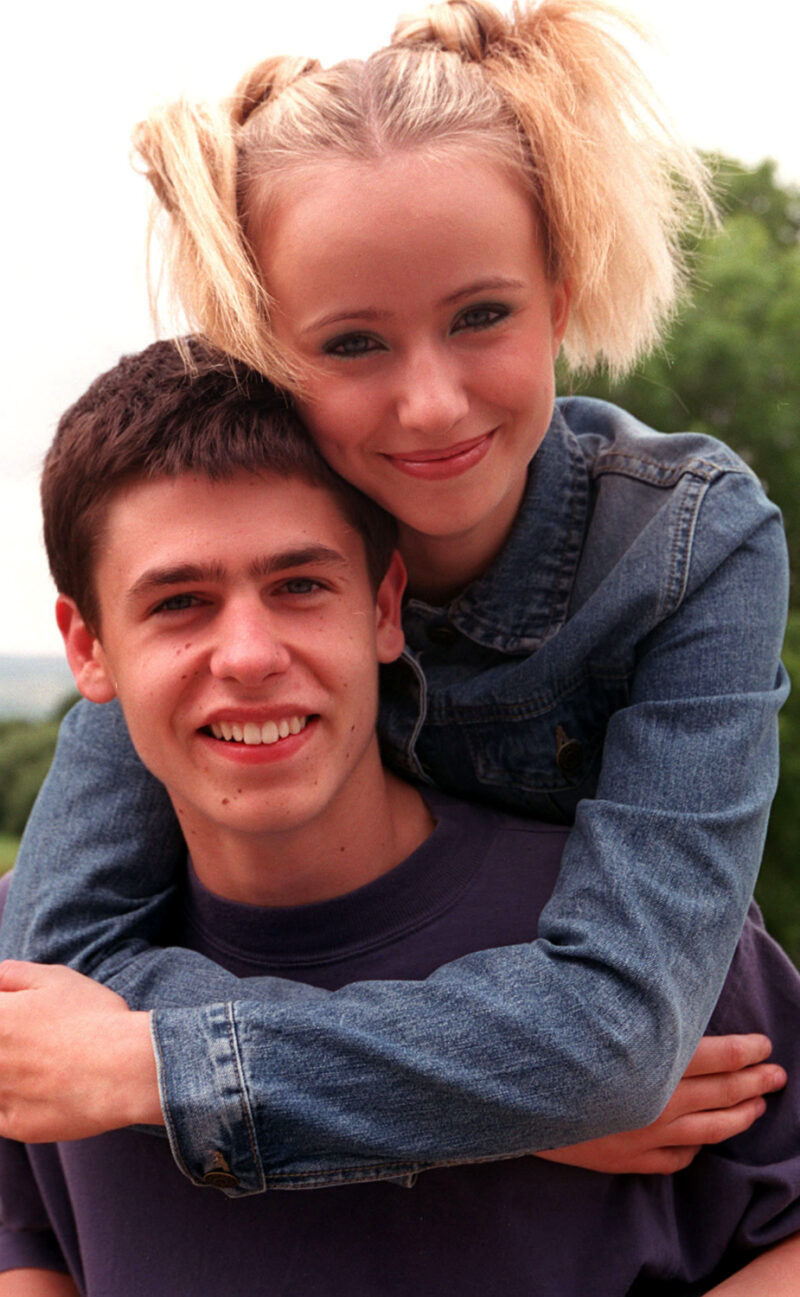 Emmerdale's Katie and Andy Sugden: Teen Romance to Love Triangle Drama