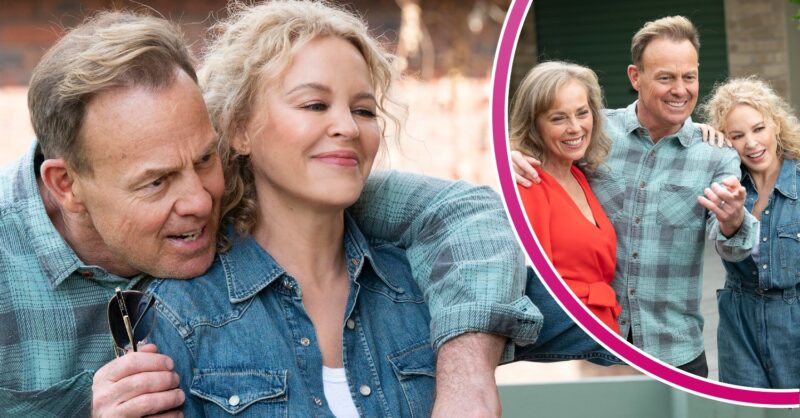 Neighbours: Pictures reveal what happens as Scott and Charlene return