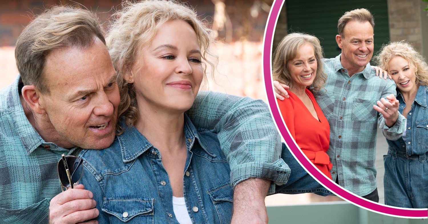 Neighbours: Pictures reveal what happens as Scott and Charlene return Neighbours: Pictures reveal what happens as Scott and Charlene return