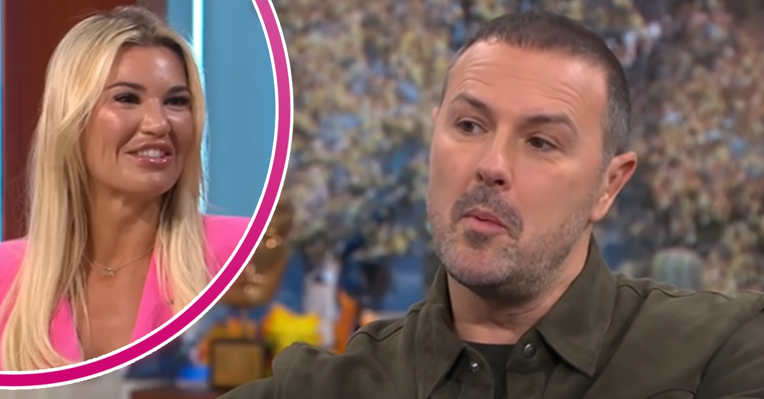 Paddy McGuinness shares news about his and Christine's children