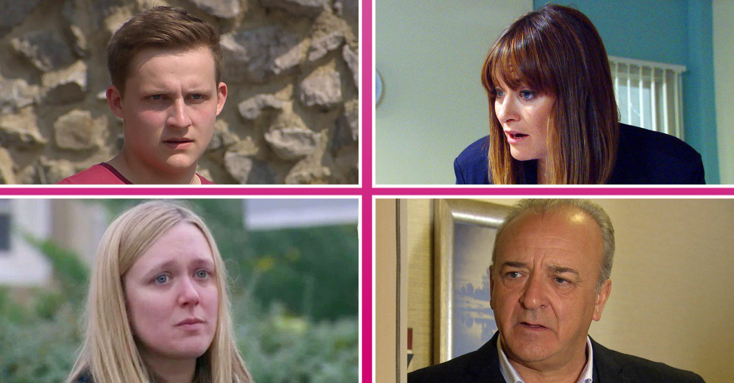 Belle Dingle's past resurfaces with Lachlan White's move in Emmerdale