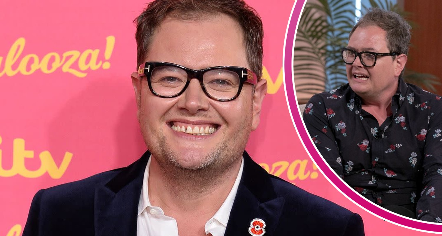 Alan Carr on how comedy saved him amid marriage ending