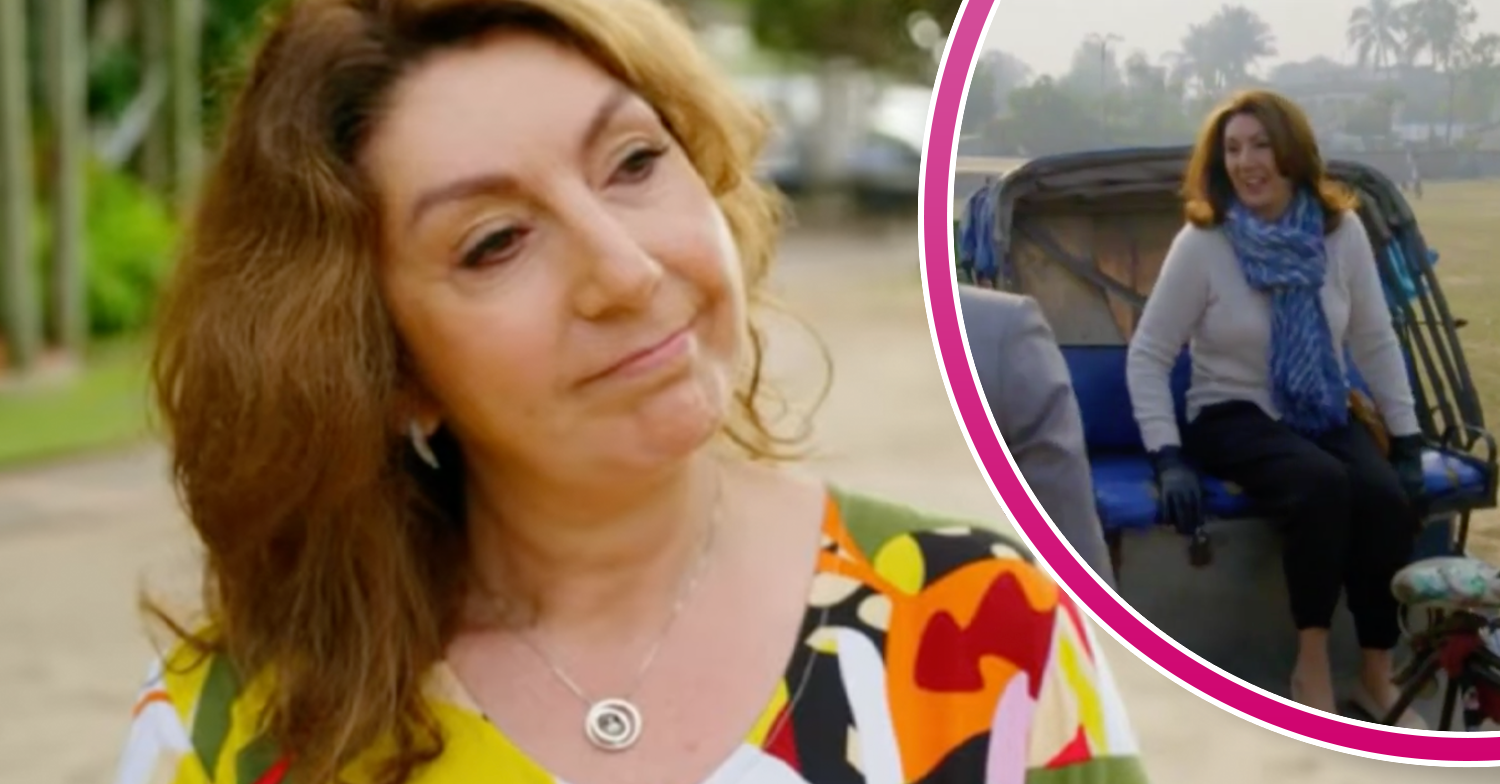 Jane McDonald sorry about being 'too heavy' - Entertainment Daily