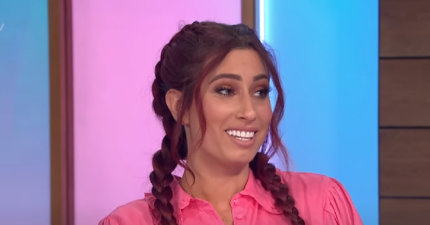 Stacey Solomon shares Instagram pic with Joe Swash on date