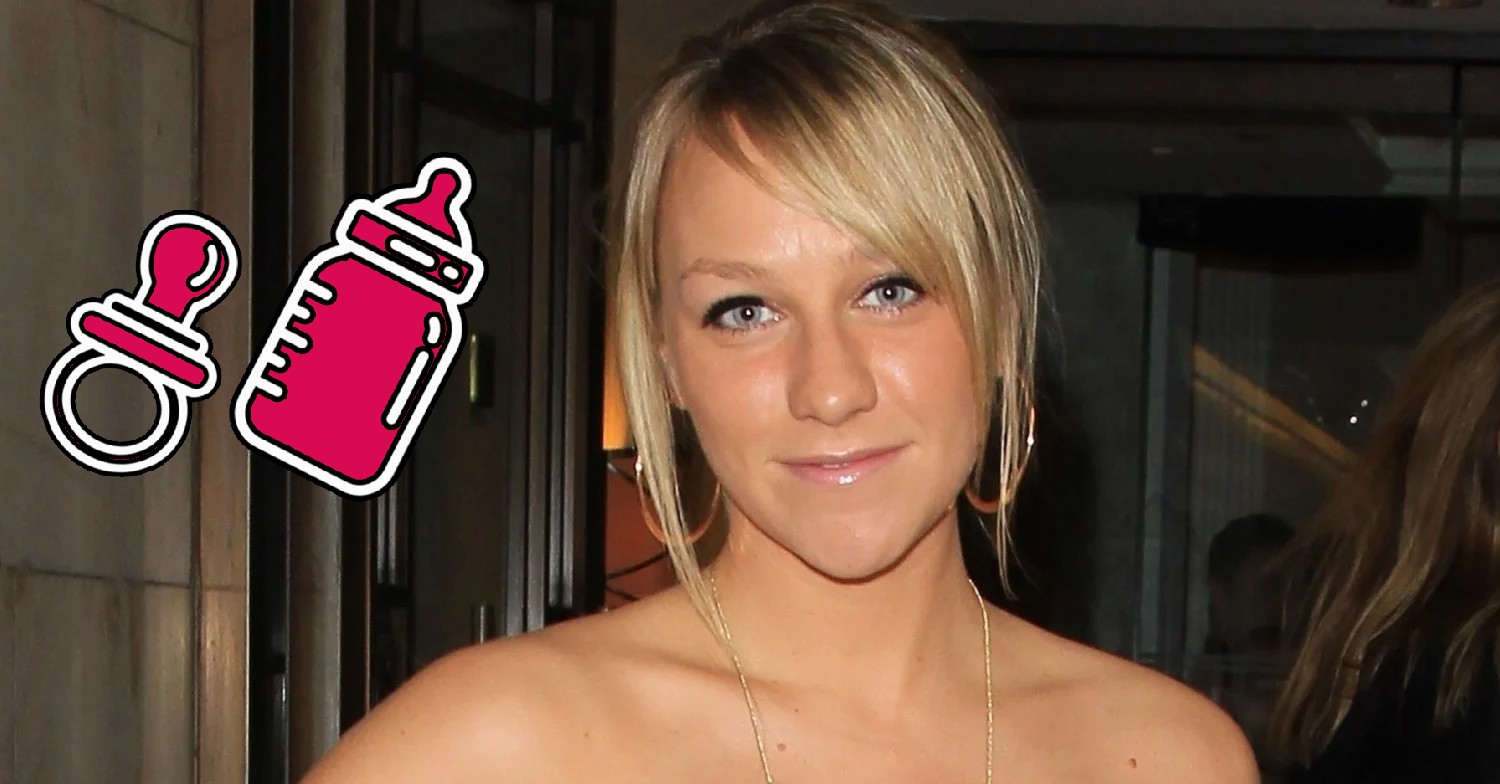 Chloe Madeley shares first photo of newborn daughter