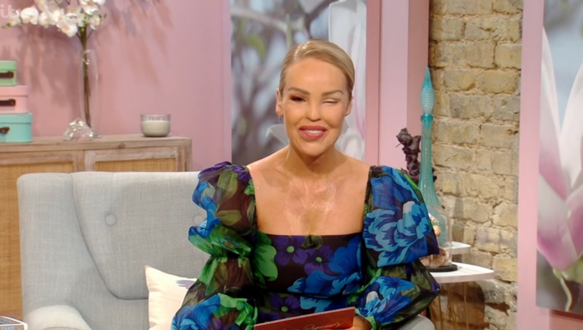 Katie Piper issues statement after returning to work following surgery