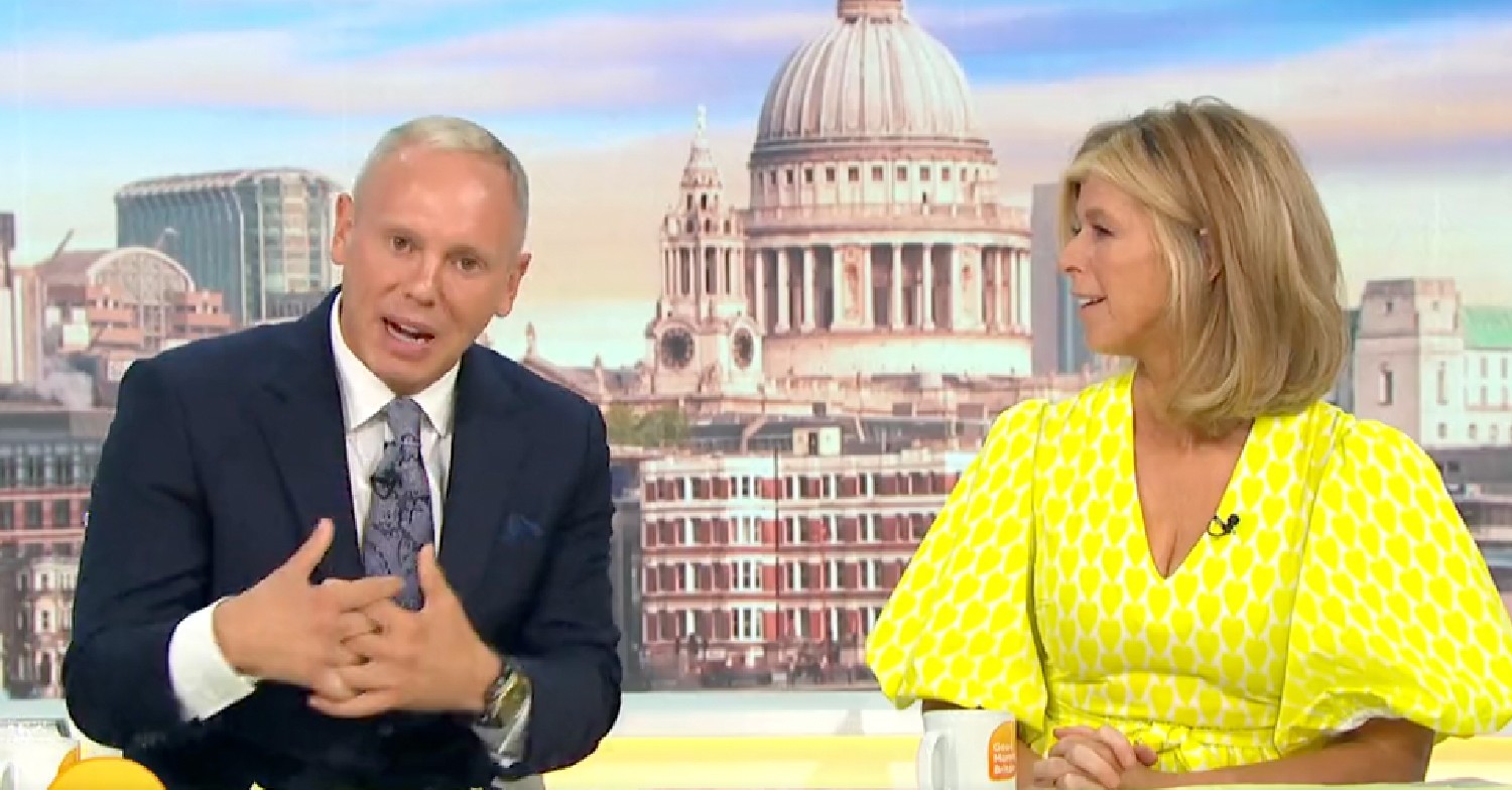 Kate Garraway on Robert Rinder’s gesture amid husband Derek's illness