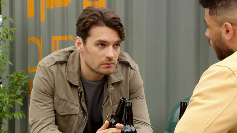 Emmerdale's Mack Boyd hides baby secret from Charity Dingle