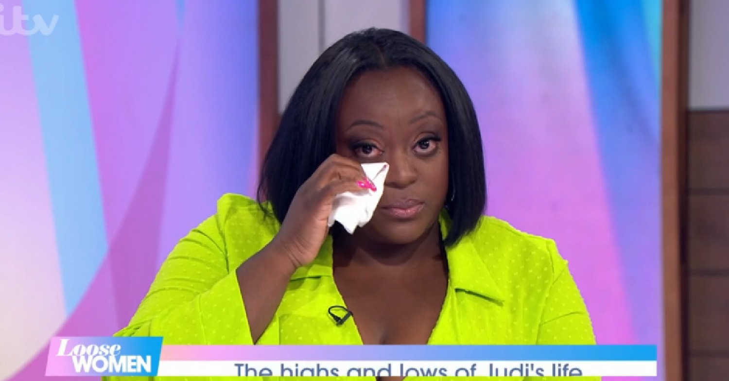Judi Love tears up recalling life journey on Loose Women