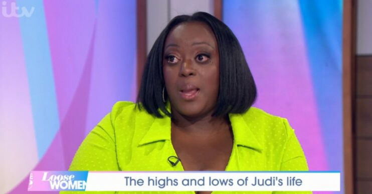 Judi Love tears up recalling life journey on Loose Women