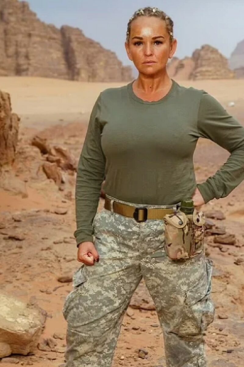 Ferne McCann and Pete Wicks join Celebrity SAS on Channel 4