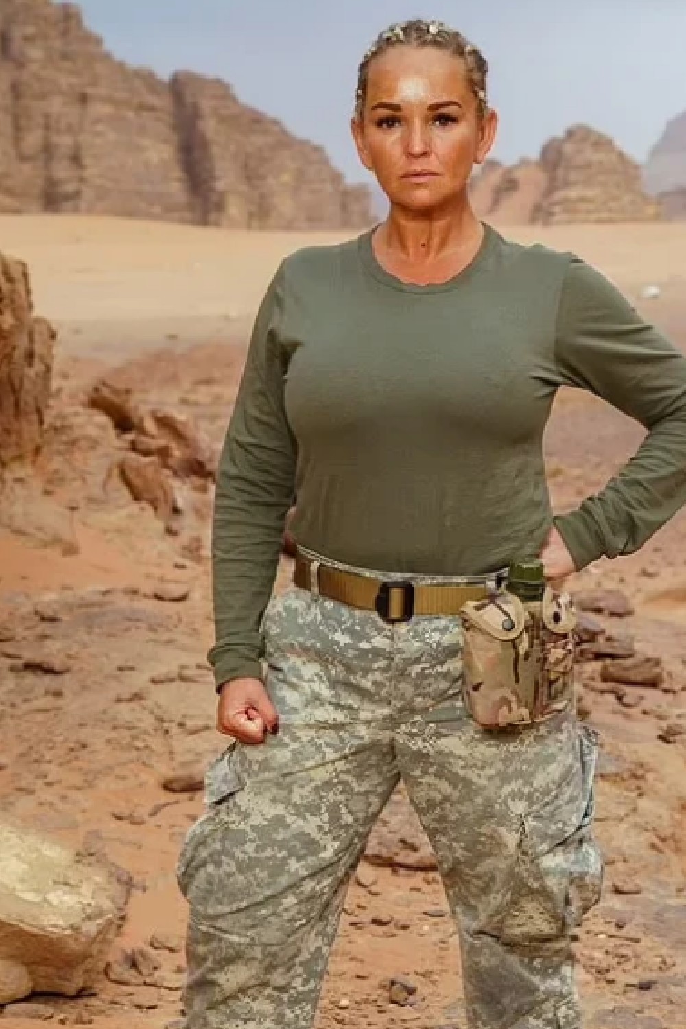 Ferne McCann and Pete Wicks join Celebrity SAS on Channel 4