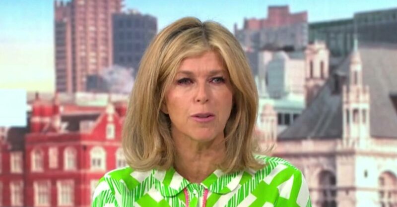 GMB fans express concerns today over Kate Garraway appearance