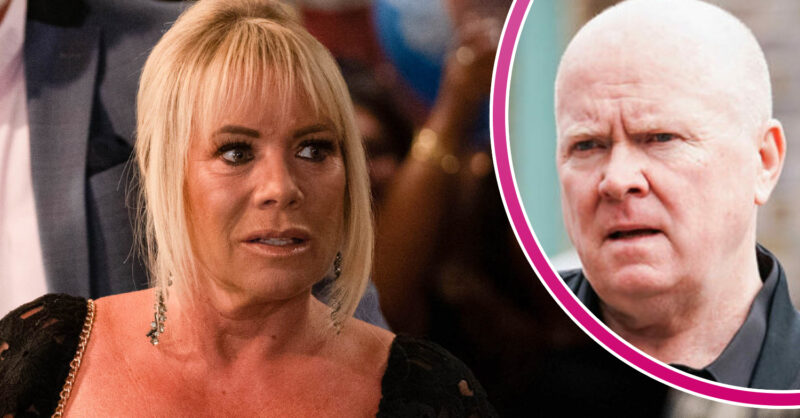 Sharon's dilemma as Phil and Kat's EastEnders wedding looms