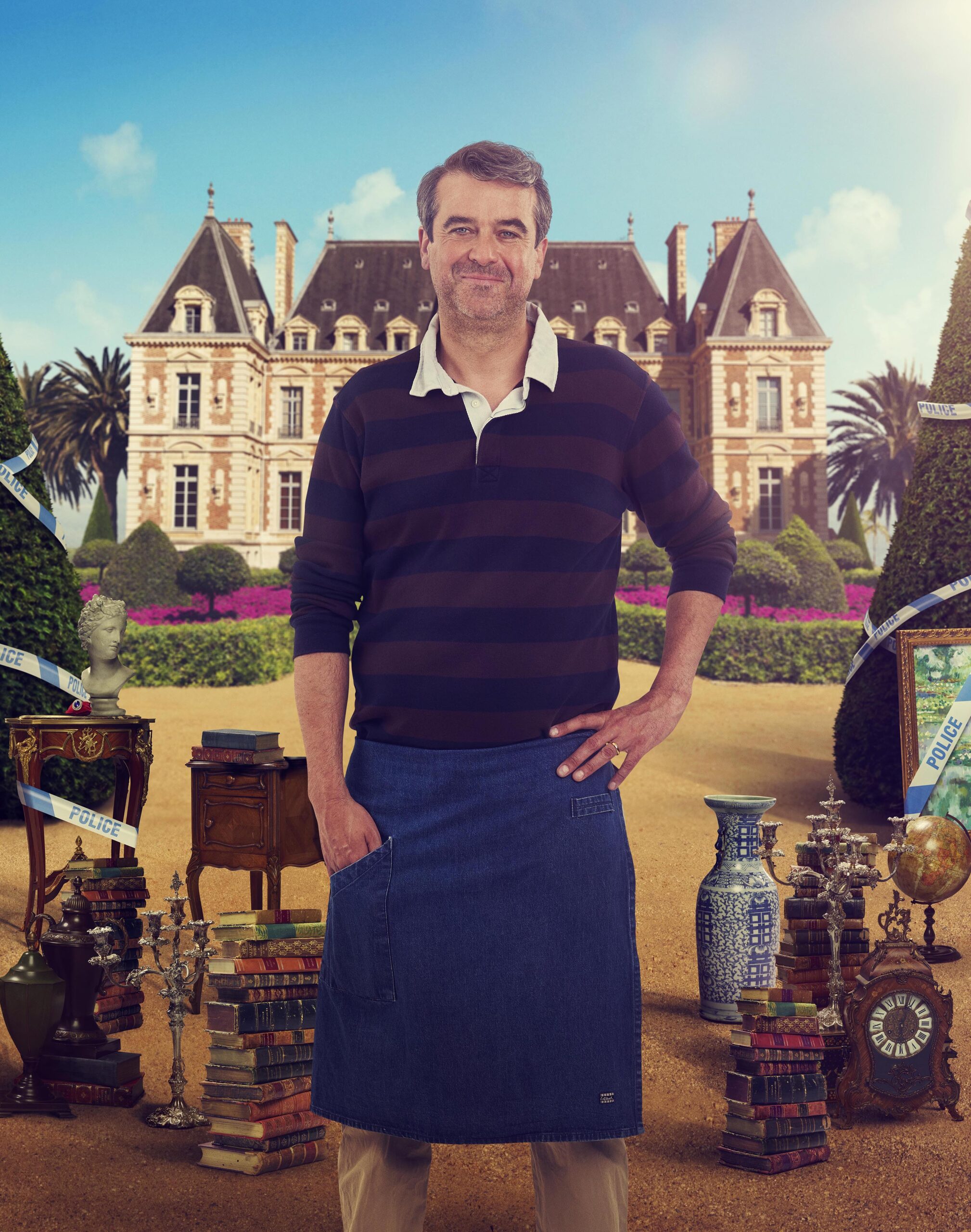 Madame Blanc Mysteries Christmas special: Sally Lindsay leads cast on ...