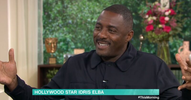 This Morning today: Idris Elba's suffers awkward blunder