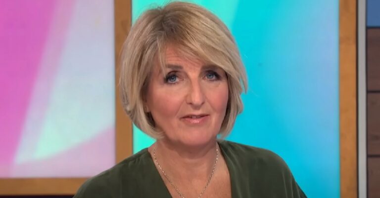 Kaye Adams reveals 'first Strictly injury' on Instagram