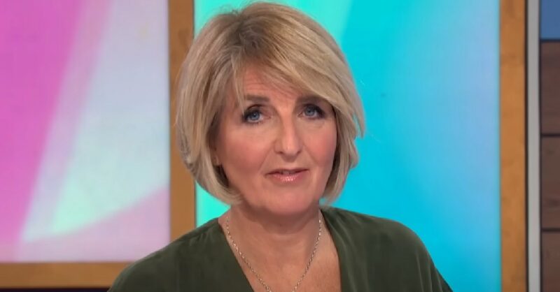 Kaye Adams reveals 'first Strictly injury' on Instagram