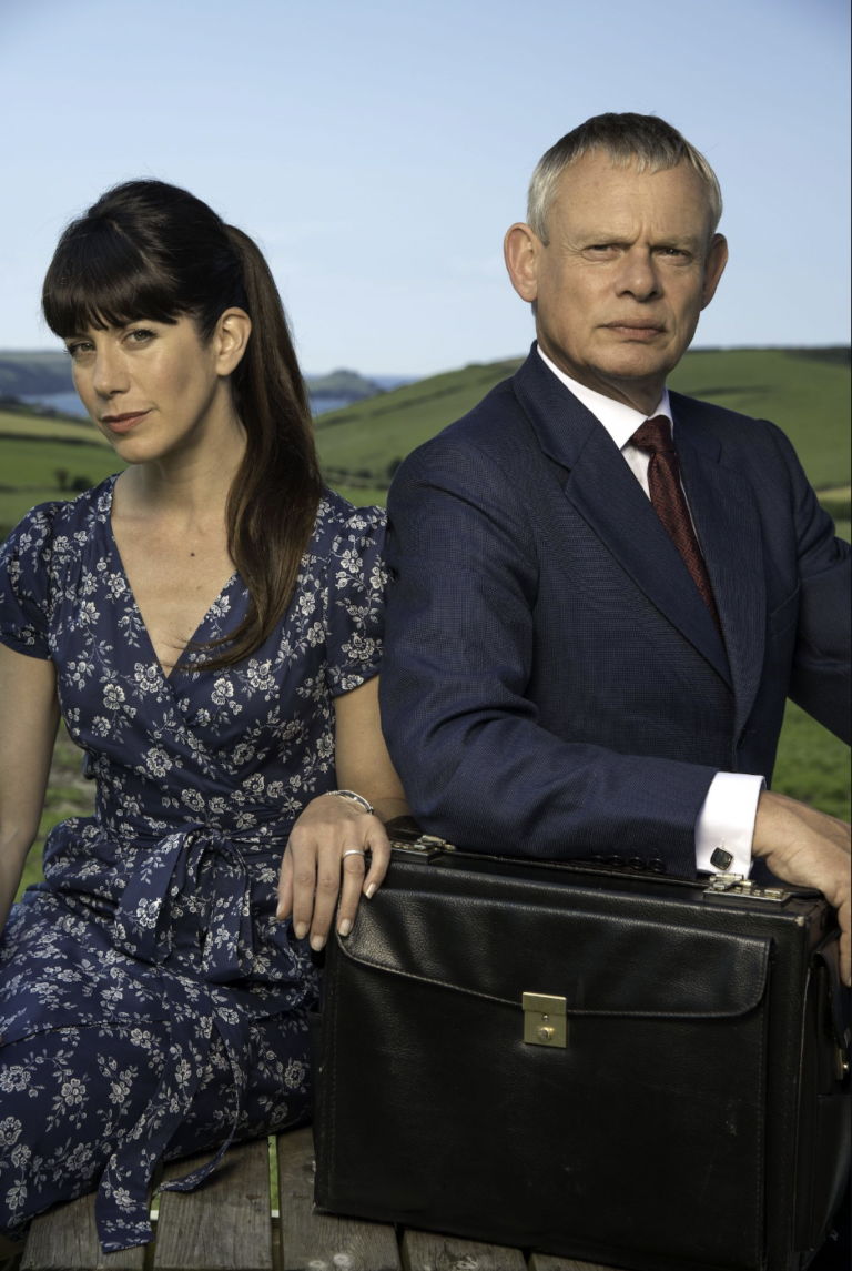 Caroline Catz returns for final Doc Martin series as Louisa