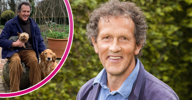 Monty Don introduces new dog two years after Nigel's death