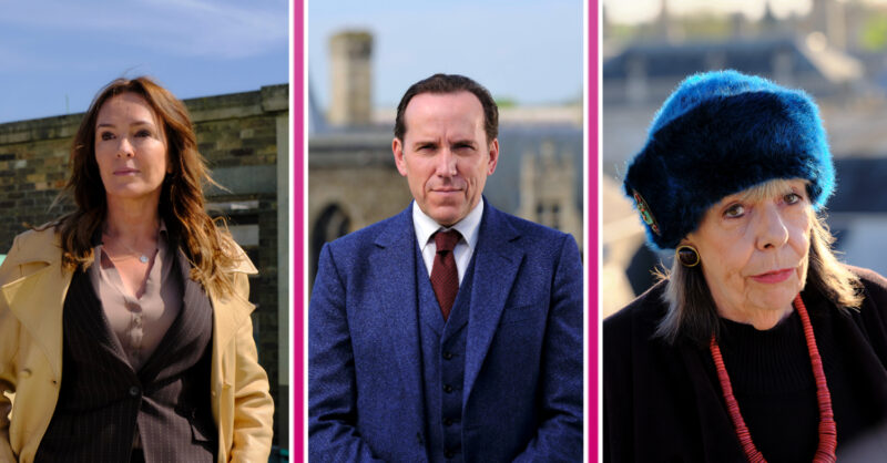 Professor T series two returns to ITV1 with Ben Miller and new cast members