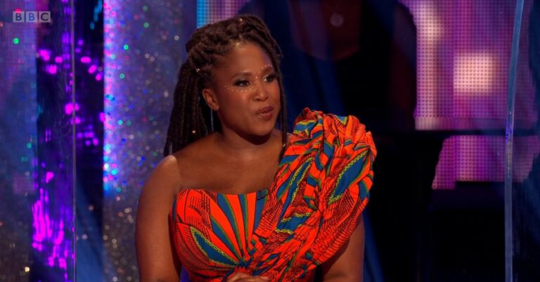 Strictly star Motsi doesn't socialise with co-stars