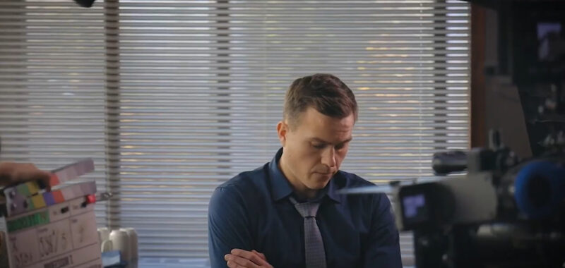 Barney White reprises role as DS Dan Winters in ITV's Professor T ...