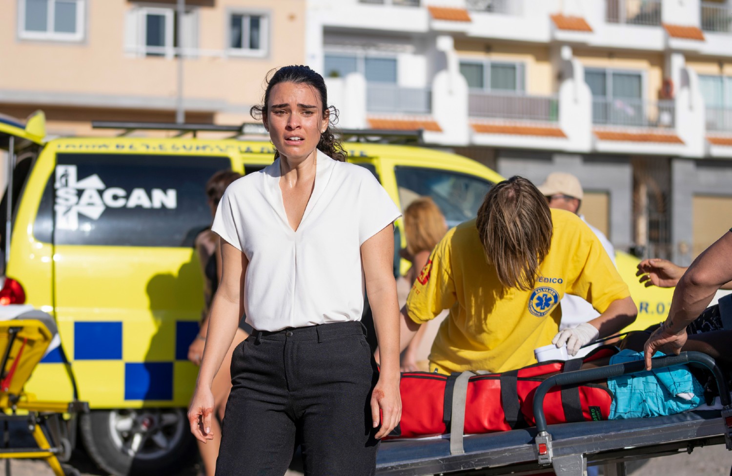 Keeley Hawes stars in BBC One's thrilling new mini-series Crossfire