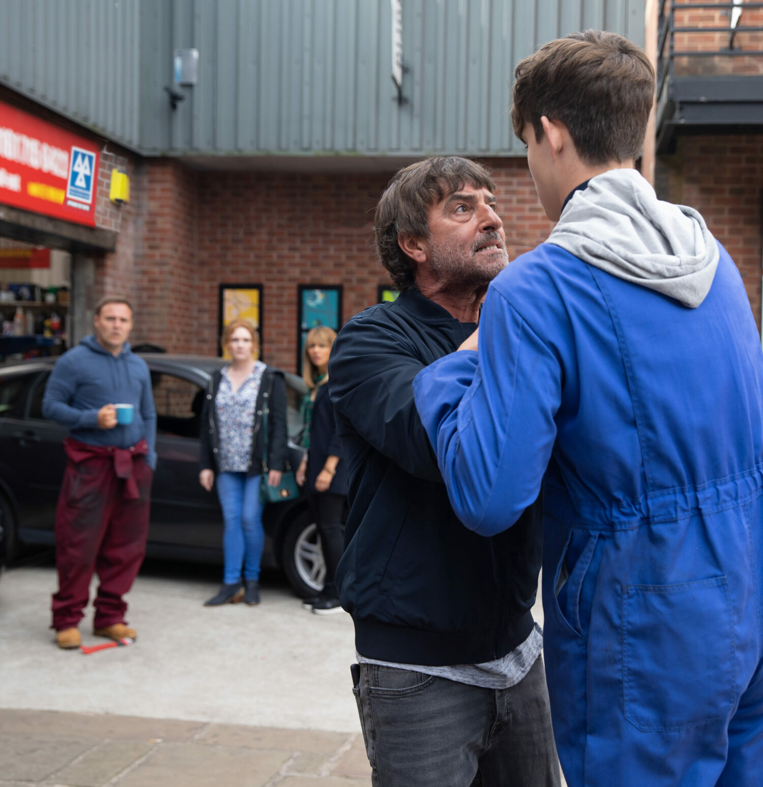 Eric Sandford debuts on Coronation Street, Aaron reveals abuse