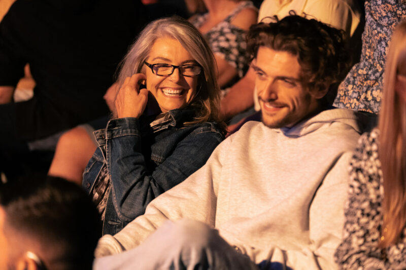 John Bishop and son Joe in ITV's 'Life After Deaf' special