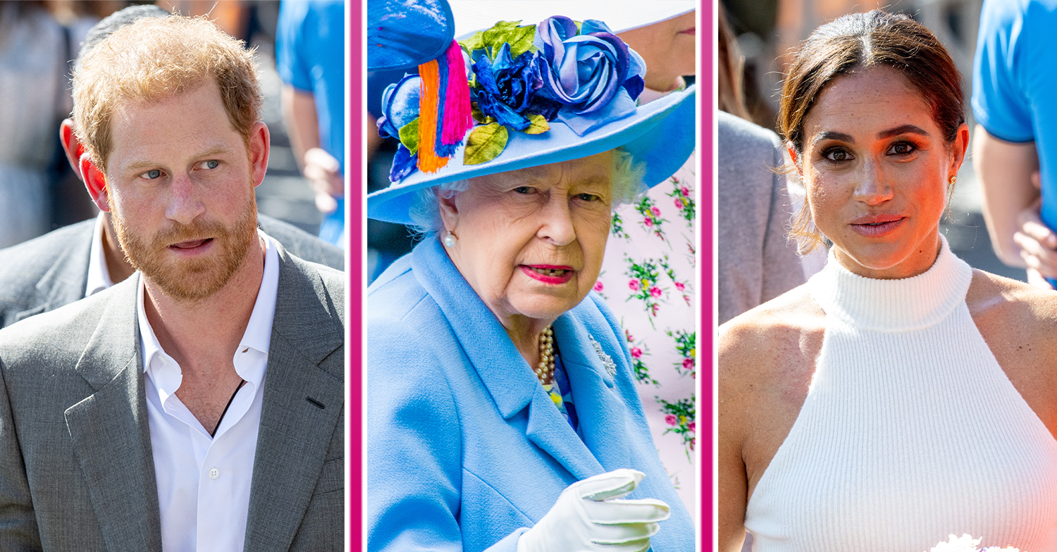 Harry and Meghan: Queen's 'regret' over Archie and Lilibet