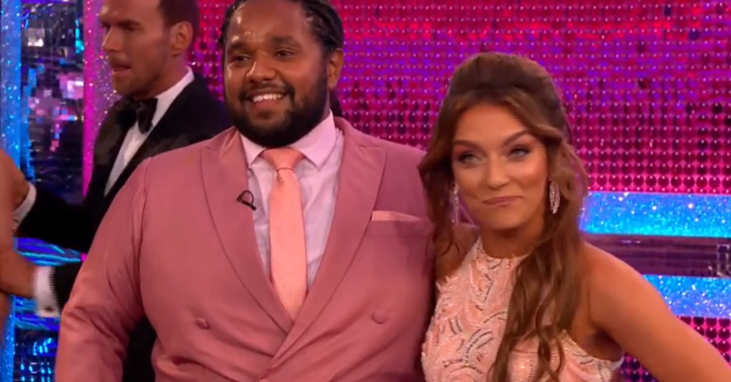 Fears for Strictly favourite Hamza ahead of next week’s live show