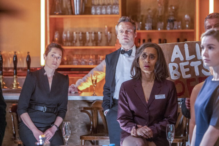 The Night Caller star Suzanne Packer has famous Strictly brother