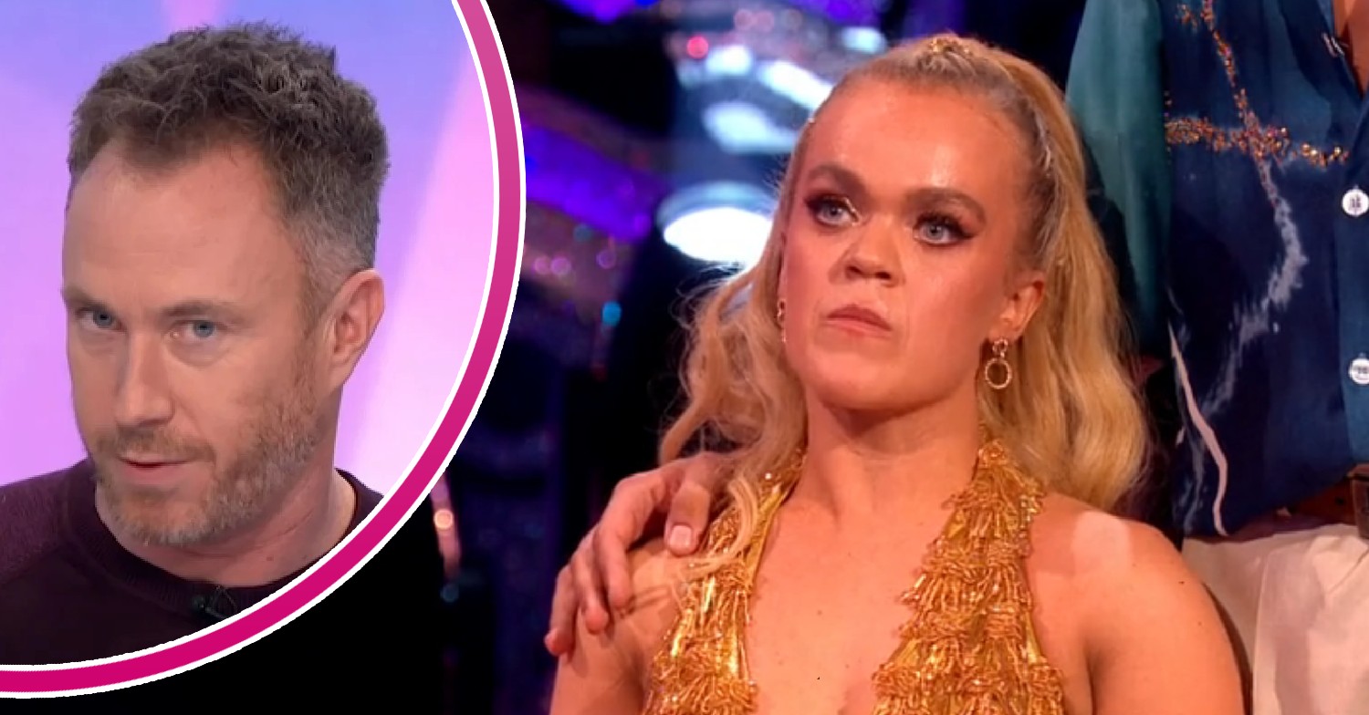 Strictly news: James Jordan defends Ellie Simmonds comments