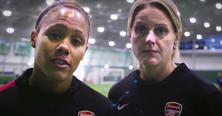 Alex Scott book: Star 'fell in love' with Lioness but 'isn't coming out'