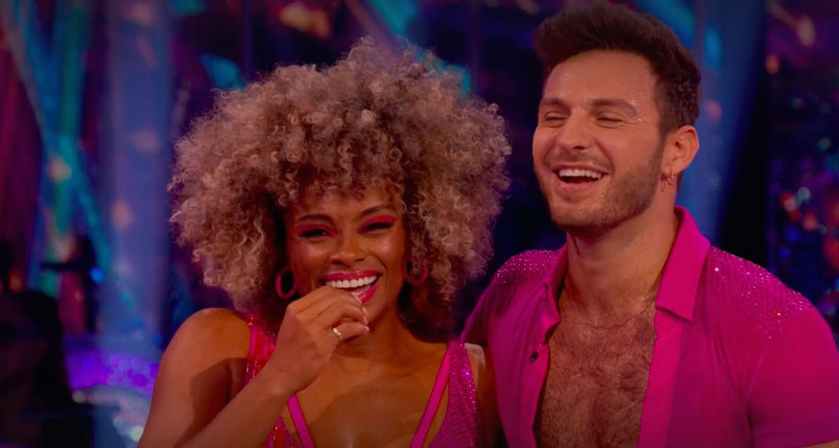 Strictly 2022: Fleur East helping Vito overcome hygiene issue