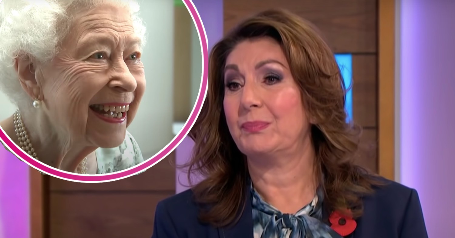 Jane McDonald: Singer's heartbreaking Queen confession