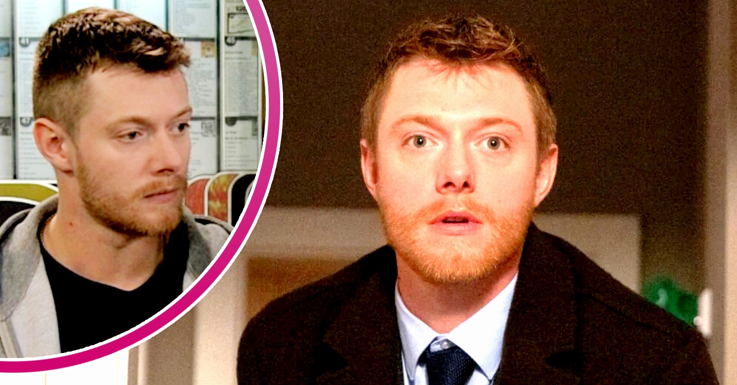 Coronation Street fans stunned by Daniel Osbourne's all-new look