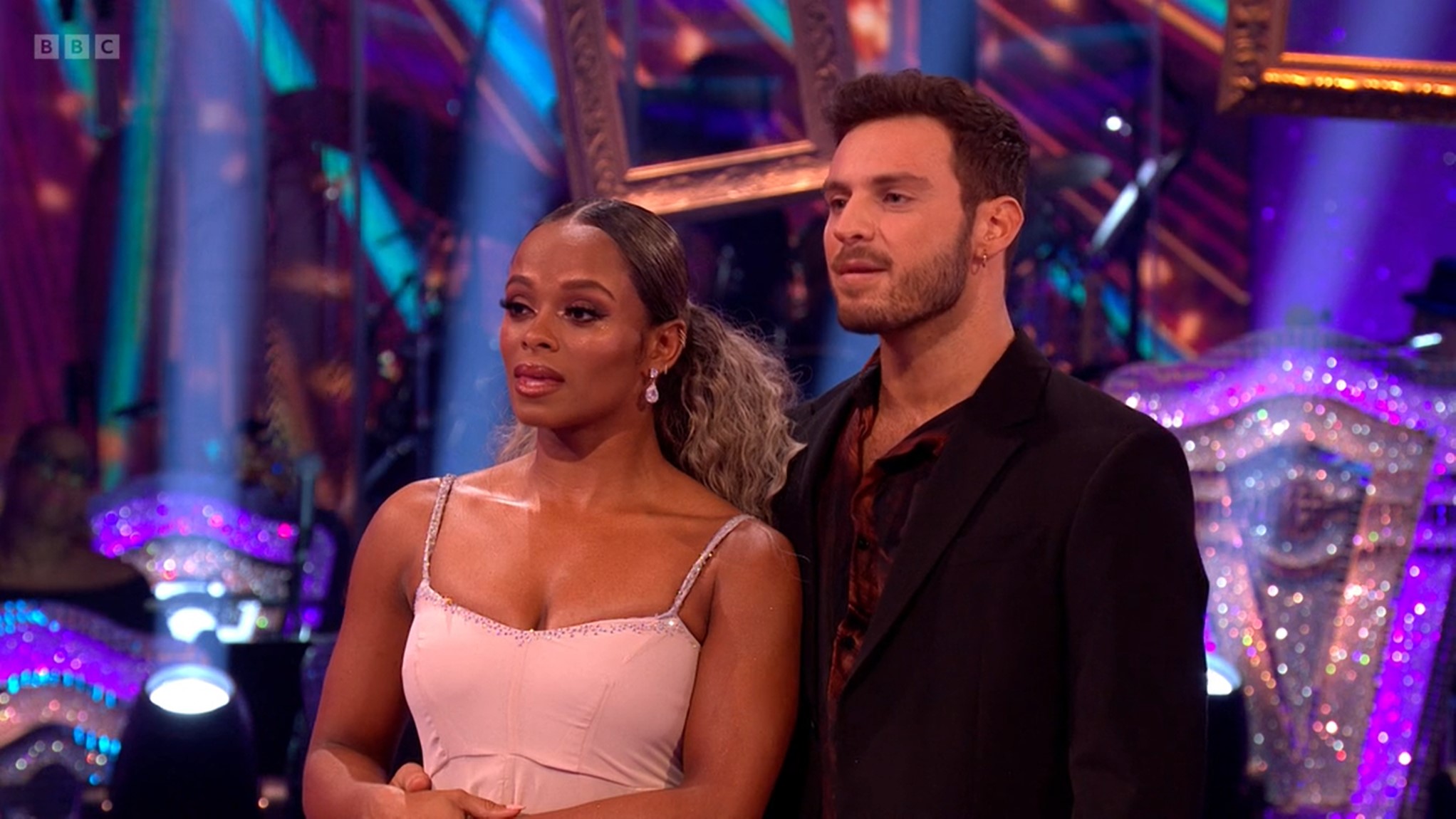 Strictly: Fleur East reveals the reason behind her tears on show