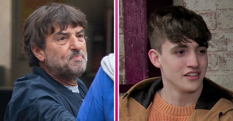 Eric Sandford debuts on Coronation Street, Aaron reveals abuse