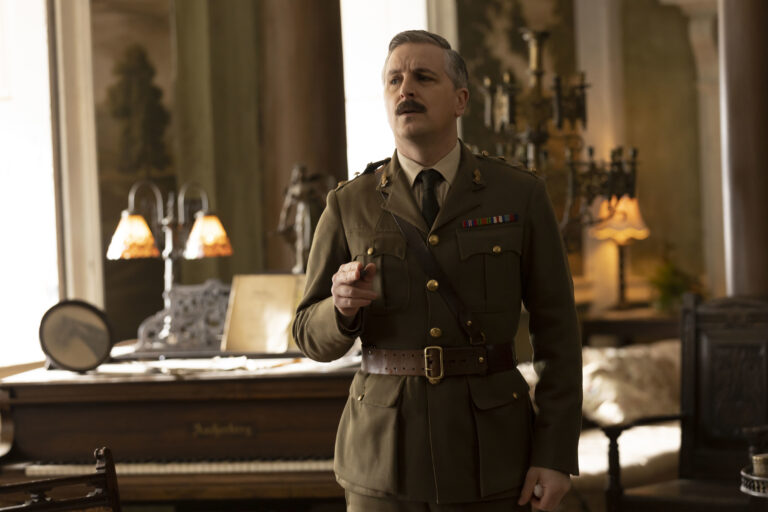 Unveiling The Captain's real name mystery on BBC One's Ghosts