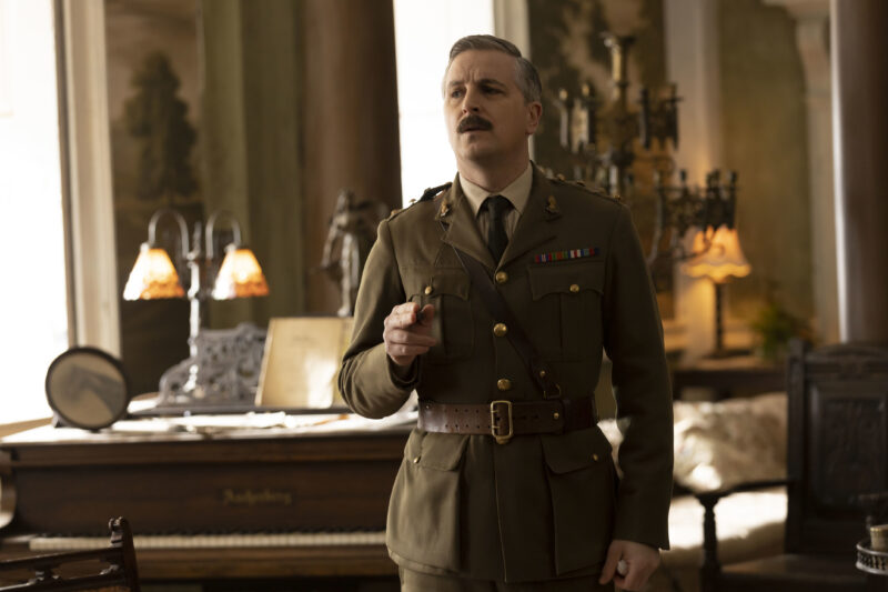 Unveiling The Captain's real name mystery on BBC One's Ghosts