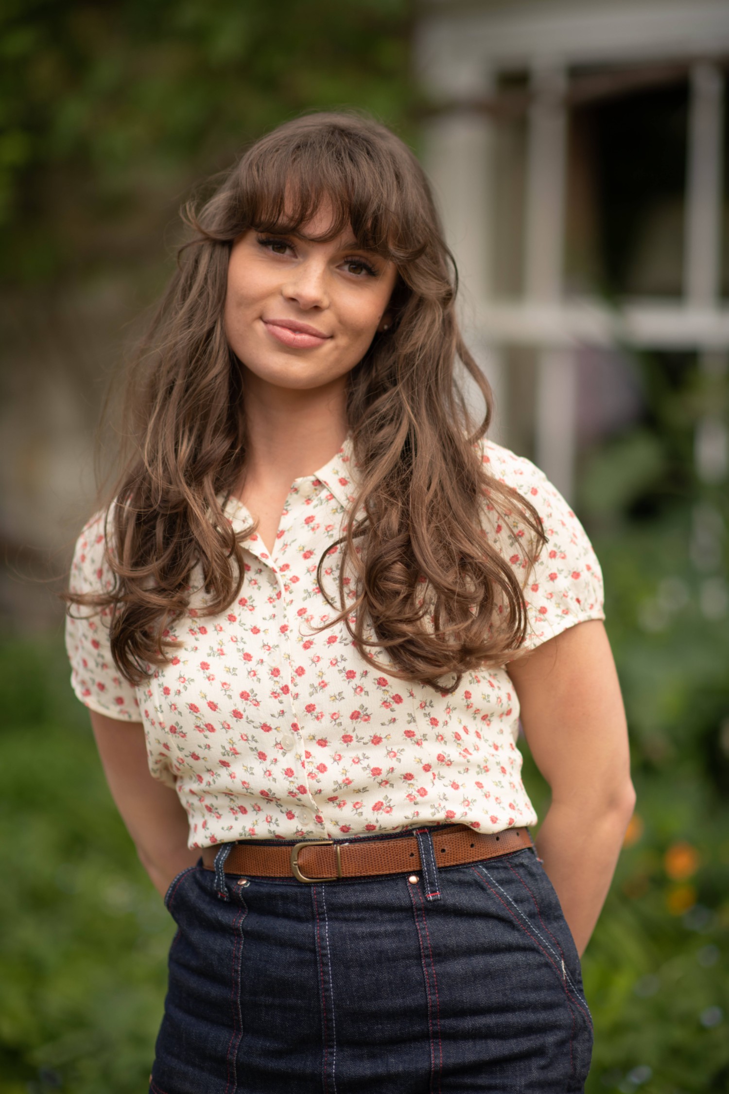 Joelle Rae replaces Sabrina Bartlett as Mariette in The Larkins series 2